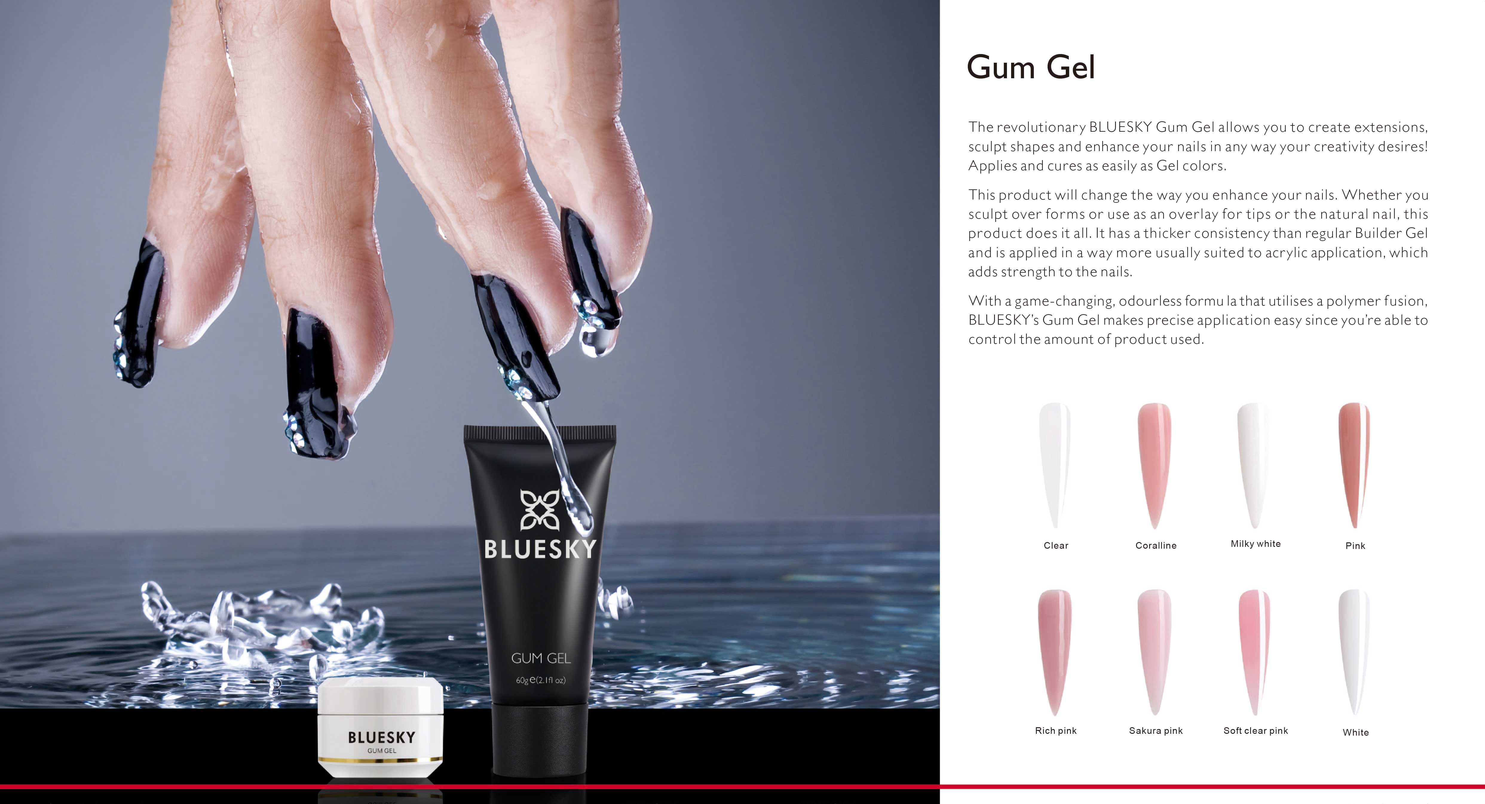 Gum Gel – Blueskynails